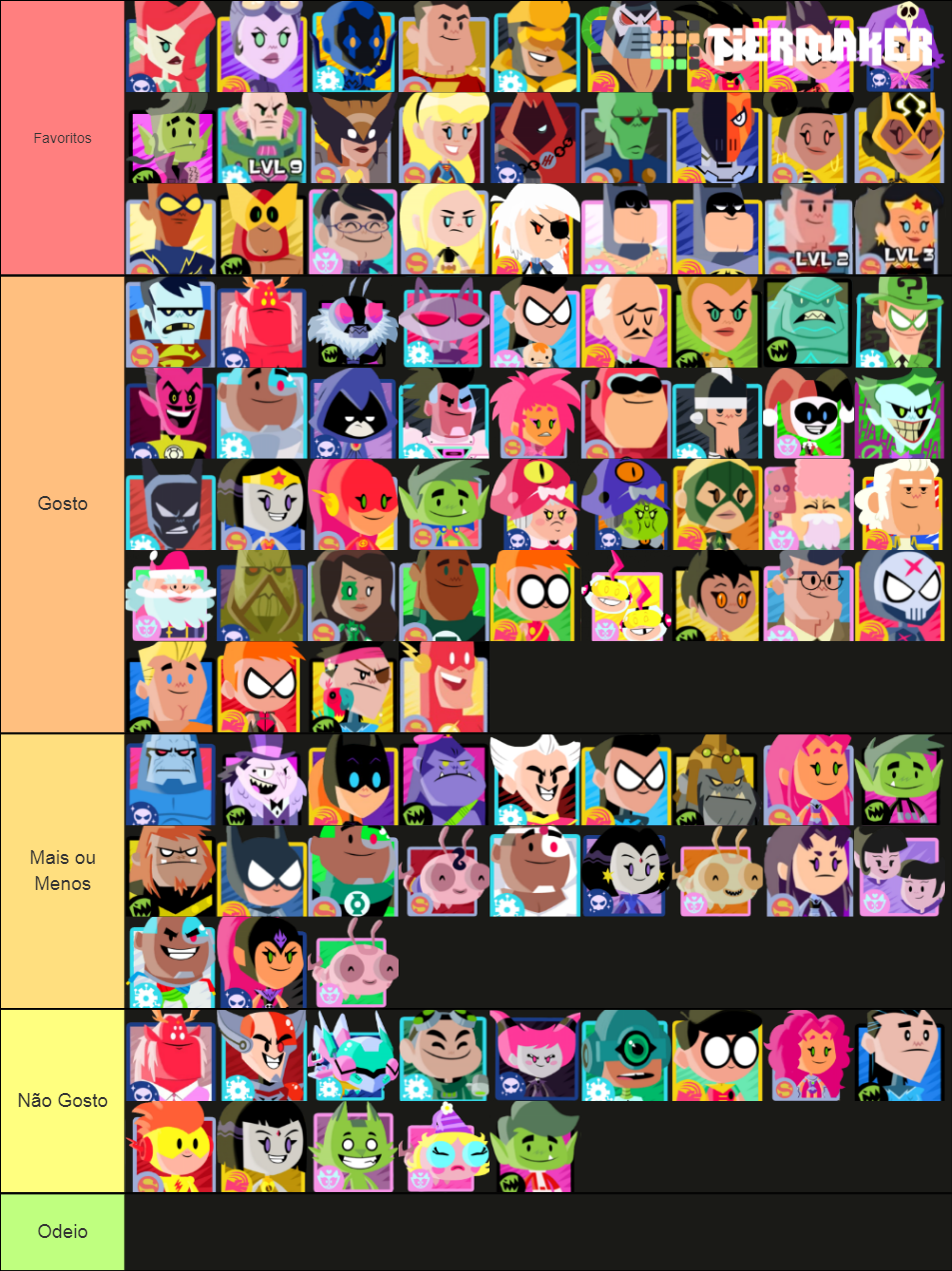 Teeny Titans Go Figure / Teeny Titans 2 Tier List (Community Rankings ... Teeny Titans Go Figure / Teeny Titans 2 Tier List (Community Rankings ...