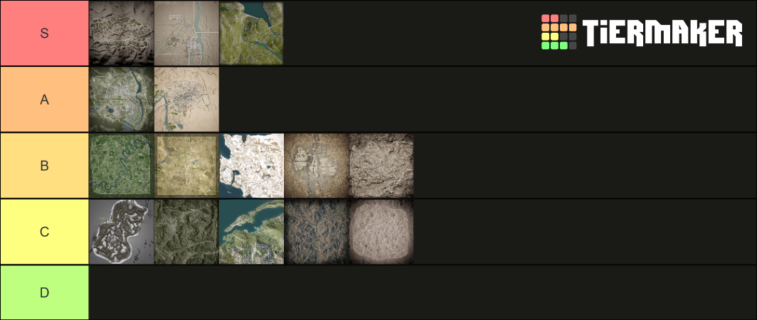 Squad Maps 2.0 Tier List (Community Rankings) - TierMaker