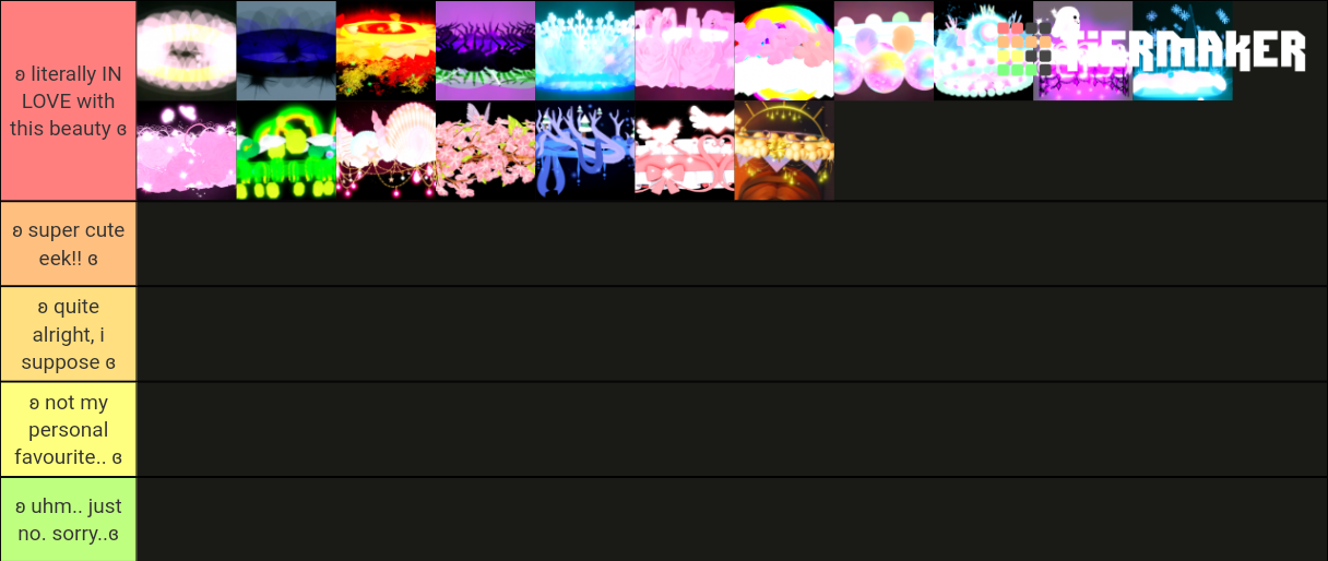 rank every halo in royale high!! - Tier List (Community Rankings ...