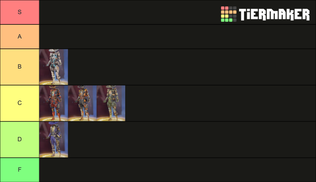 Seer Legendary Skins Apex Legends Tier List (Community Rankings ...