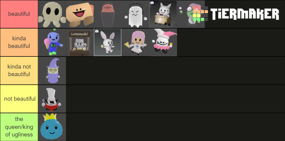 Roblox Tower Heroes Towers (ALL CHARACTERS) Tier List (Community ...