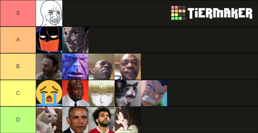 Top tear Tier List (Community Rankings) - TierMaker