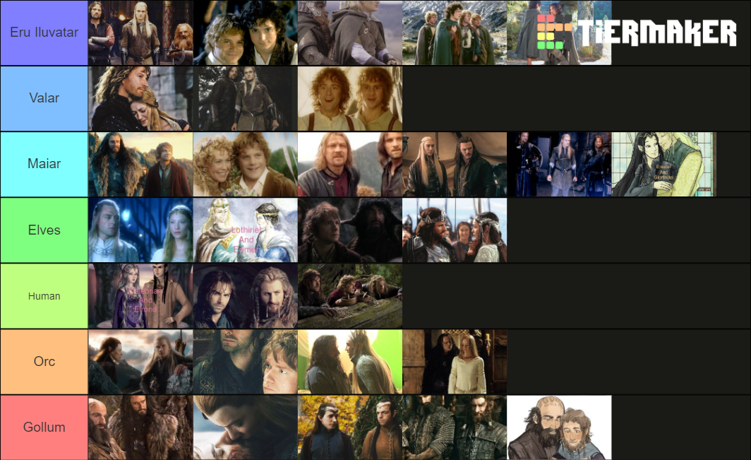 Lord of the Rings + The Hobbit Ships Tier List (Community Rankings ...