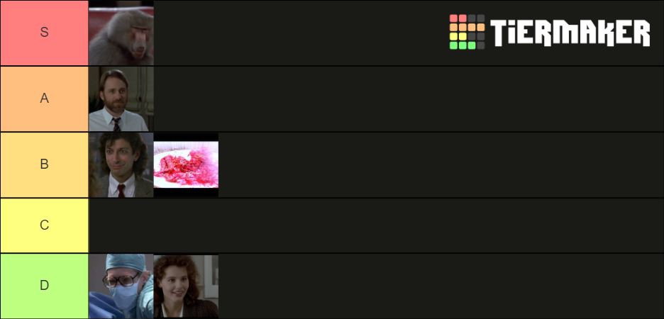 The Fly Characters Tier List (Community Rankings) - TierMaker