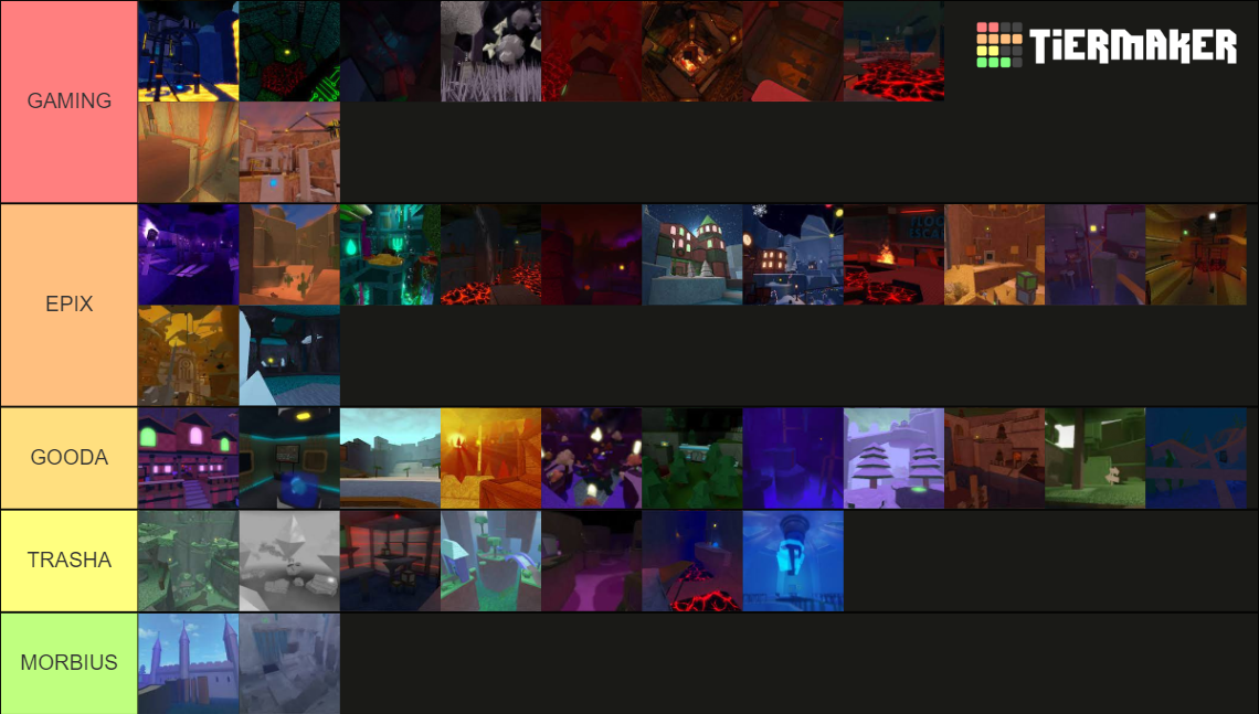 FE2 MAPS (29/05/2022) Tier List (Community Rankings) - TierMaker