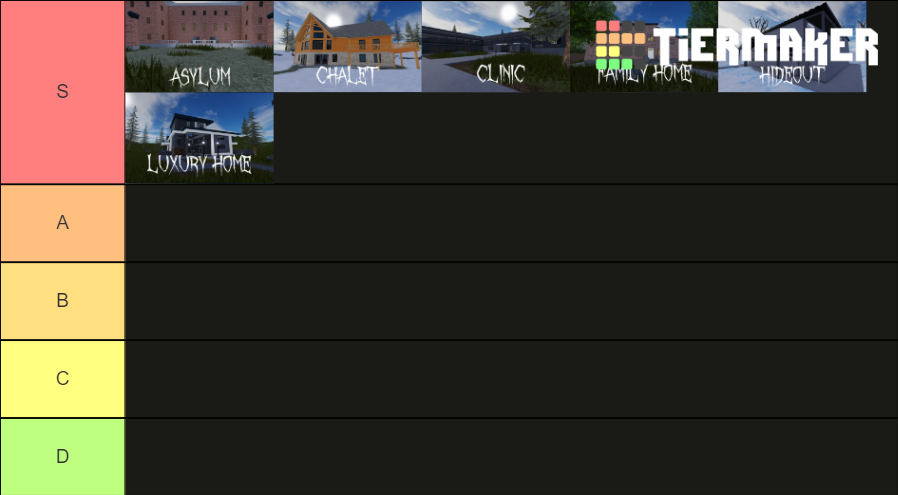 Roblox Specter 2.2 Maps Tier List (Community Rankings) - TierMaker