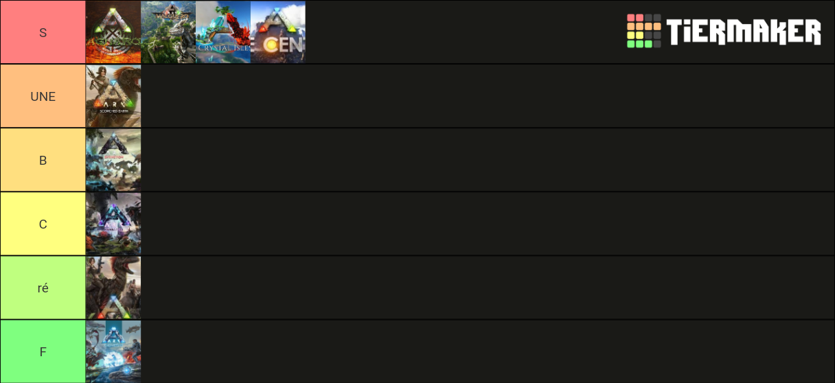 Ark Survival Evolved Maps (Updated for 2020) Tier List (Community ...