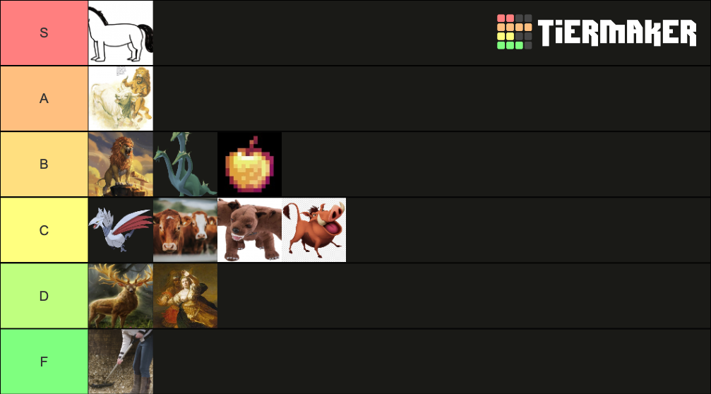 Herculean Tasks Tier List (Community Rankings) - TierMaker