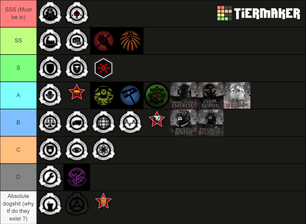 area omega tierlist v2 Tier List (Community Rankings) - TierMaker