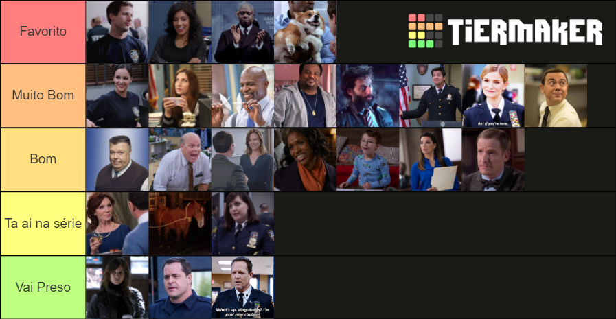 B99 characters Tier List (Community Rankings) - TierMaker