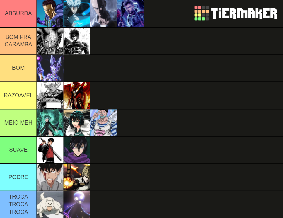 HEROS DESTINY Tier List (Community Rankings) - TierMaker