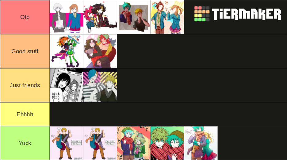 Yttd ships Tier List (Community Rankings) - TierMaker