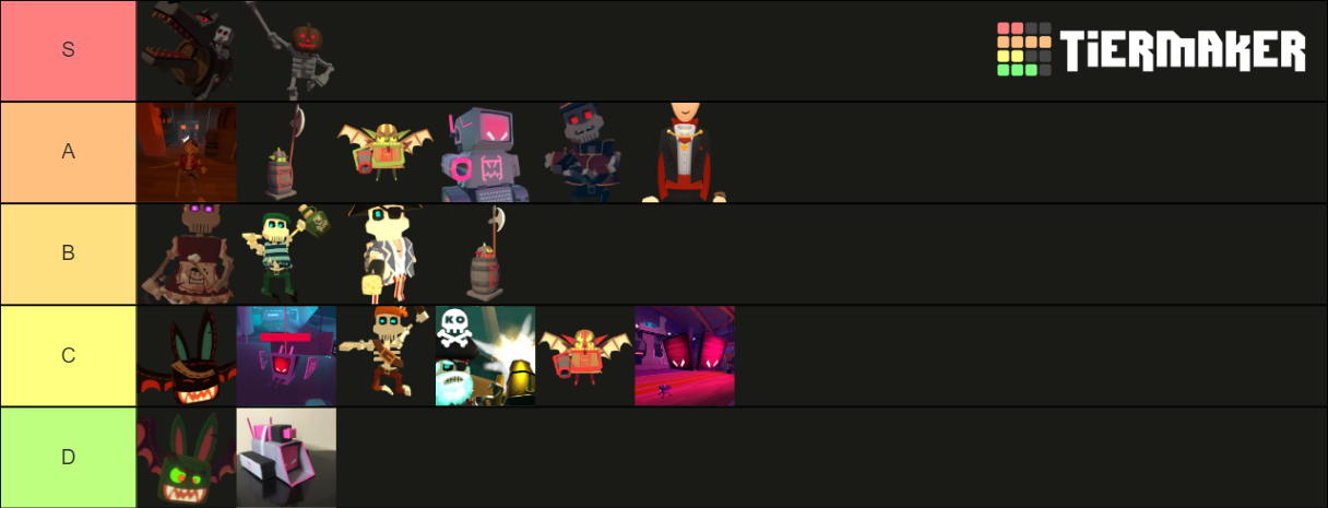 Rec Room AI Tier List (Community Rankings) - TierMaker