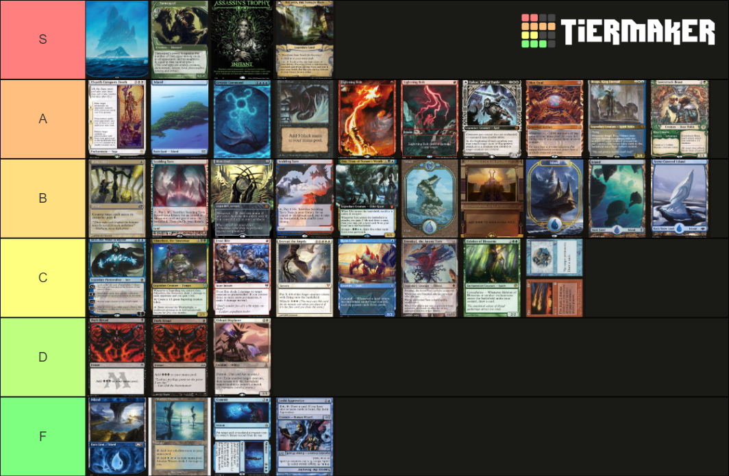 Card Frame Tier List (Community Rankings) - TierMaker