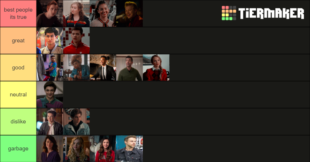HSMTMTS Characters (+S2) Tier List (Community Rankings) - TierMaker