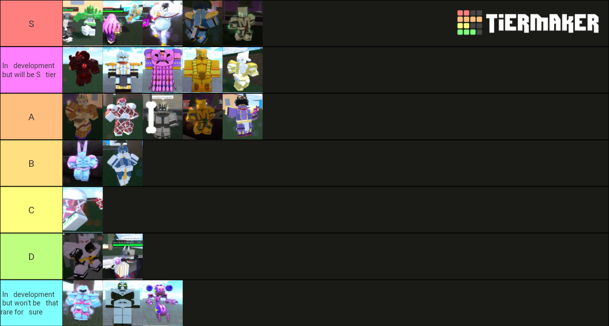 Rarity Tier List (Community Rankings) - TierMaker