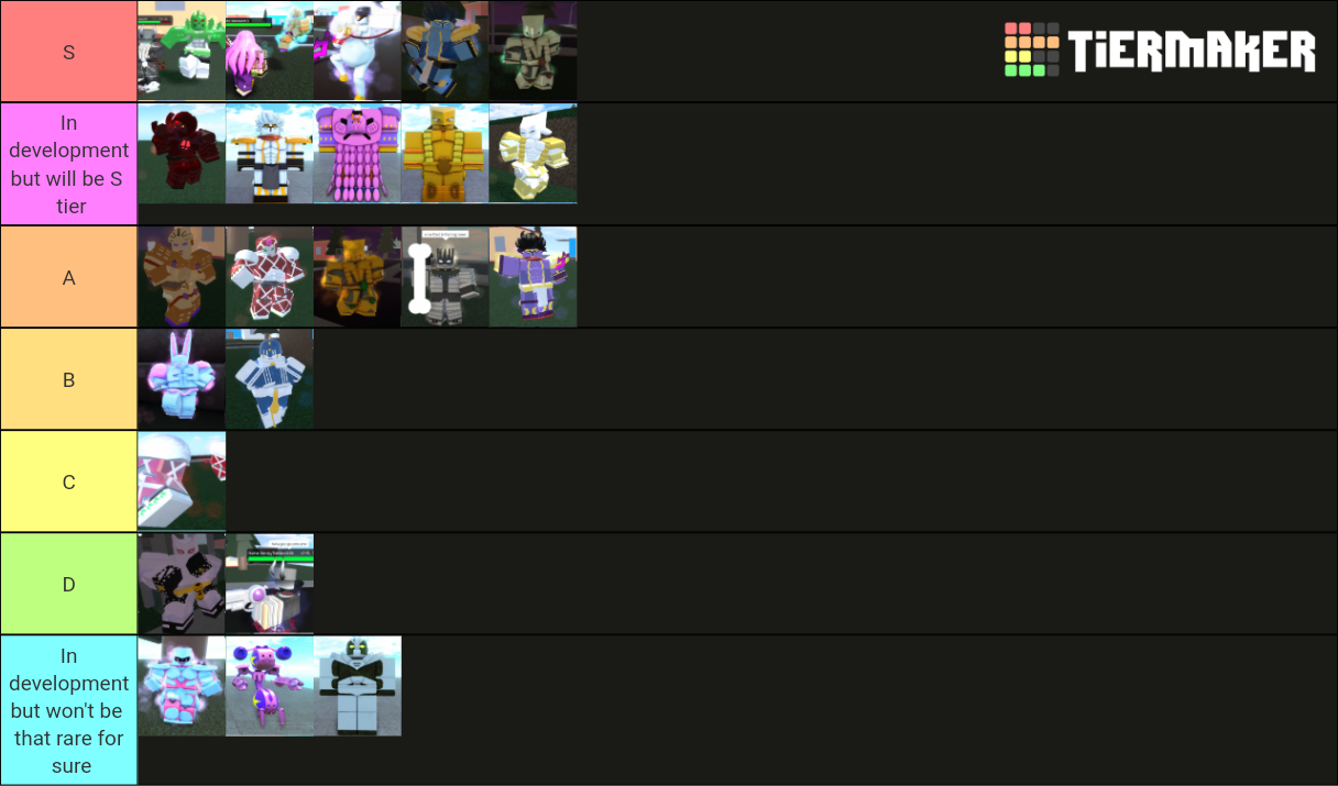 Rarity Tier List (Community Rankings) - TierMaker
