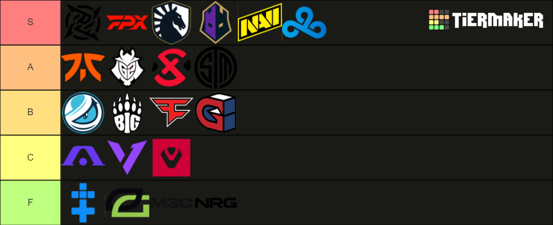 valorant logos Tier List (Community Rankings) - TierMaker