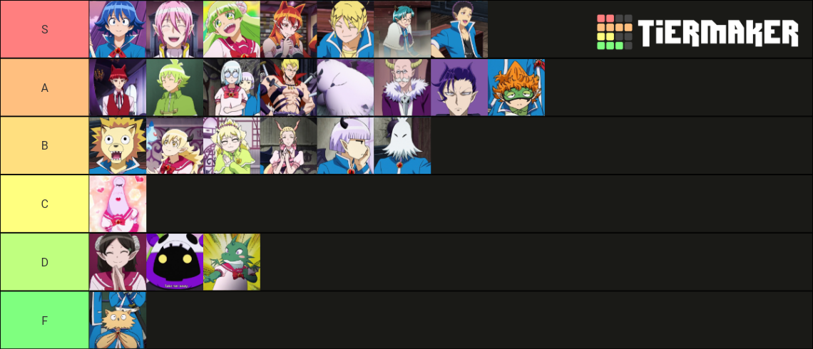 Mairimashita! Iruma-kun Tier List (Community Rankings) - TierMaker