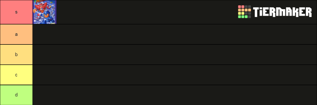 Every Single Mega Man game Tier List (Community Rankings) - TierMaker
