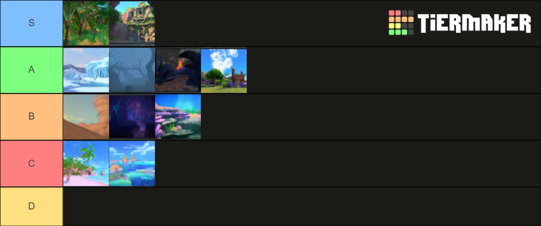 New Pokemon Snap Levels Tier List (Community Rankings) - TierMaker