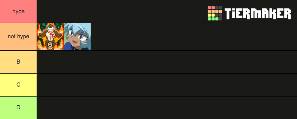 hype the seventh Tier List (Community Rankings) - TierMaker