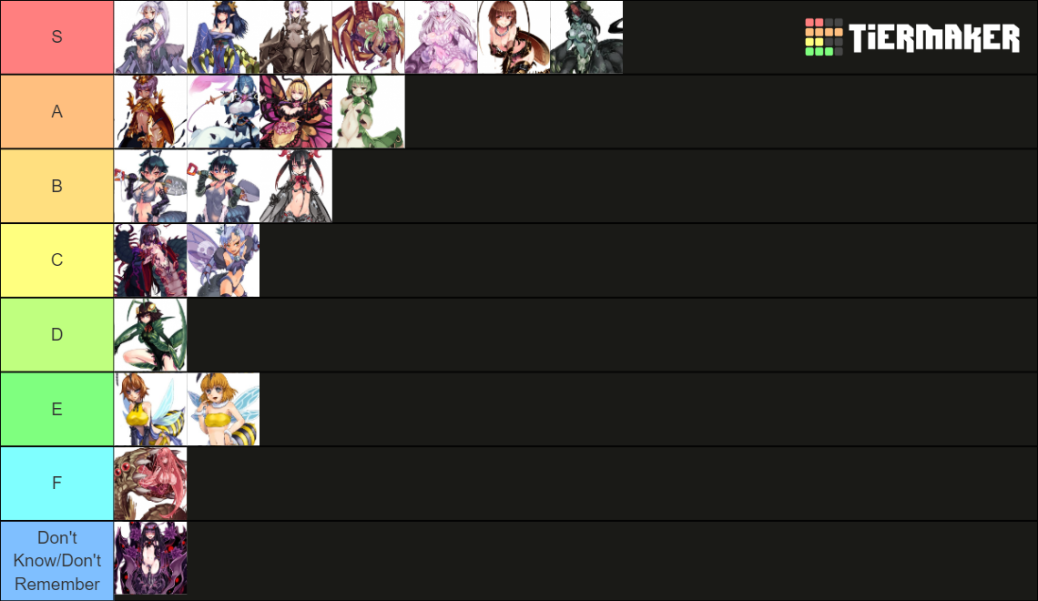 Monster Girl Encyclopedia Insect Girls Tier List (Community Rankings ...