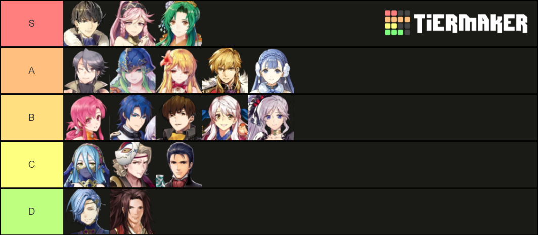 FEH Dancer Seasonal Units Tier List (Community Rankings) - TierMaker