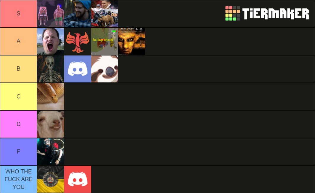 Caden is the best Tier List (Community Rankings) - TierMaker