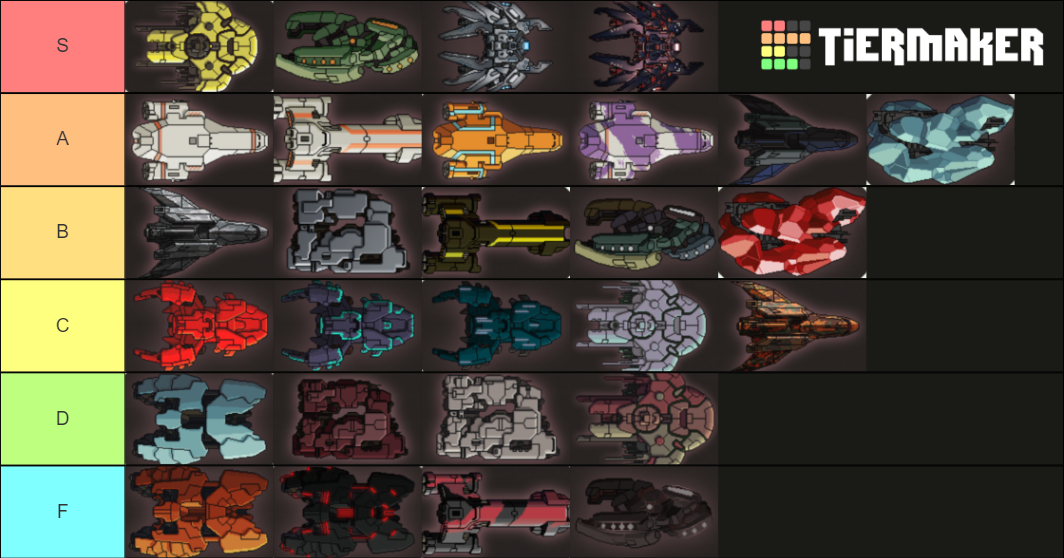 FTL Ships Tier List (Community Rankings) - TierMaker