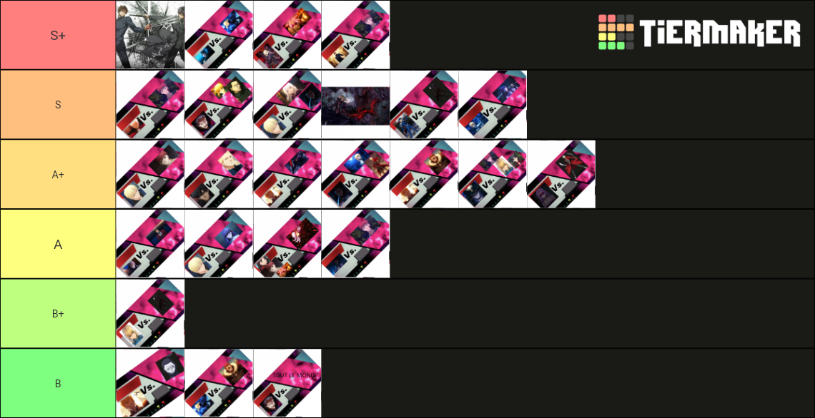Fate Zero Ubw Hf Fights Tier List Community Rankings Tiermaker