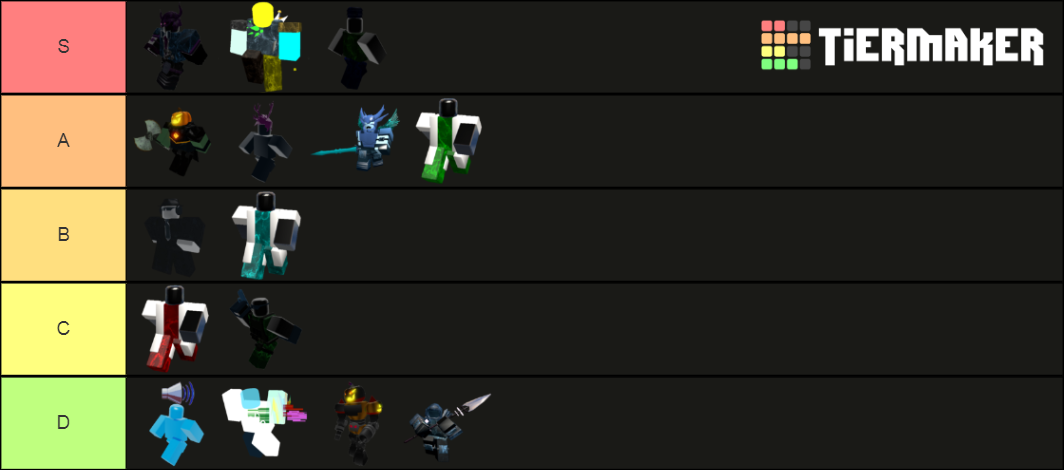 tds hidden wave Tier List (Community Rankings) - TierMaker