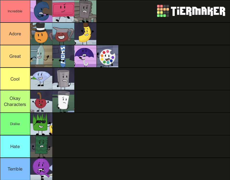Object Lockout (Episode 1) Tier List (Community Rankings) - TierMaker Object Lockout (Episode 1) Tier List (Community Rankings) - TierMaker