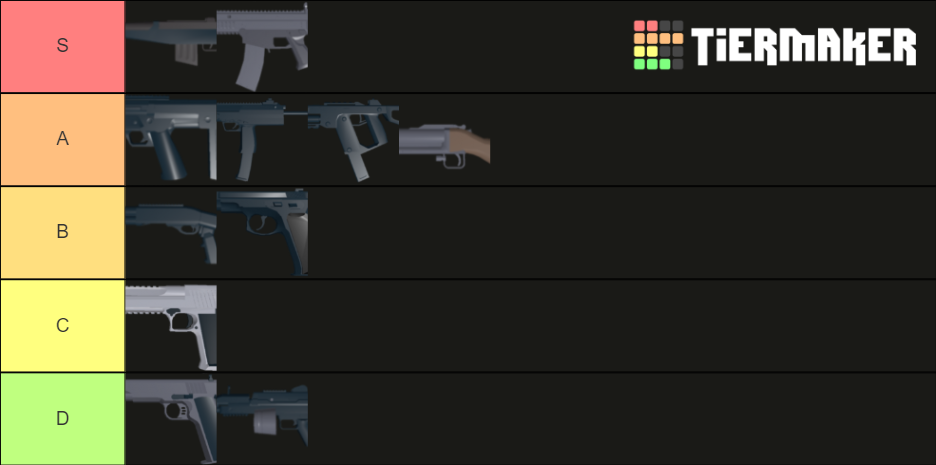 Entry Point Guns Tier List (Community Rankings) - TierMaker