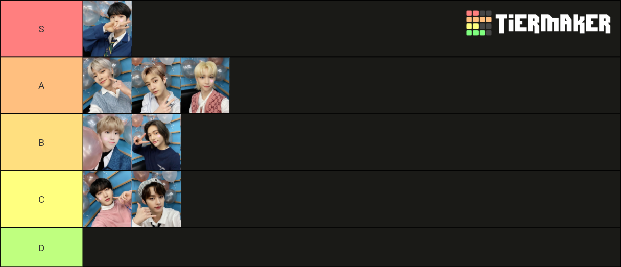 Stray Kids Tier List (Community Rankings) - TierMaker