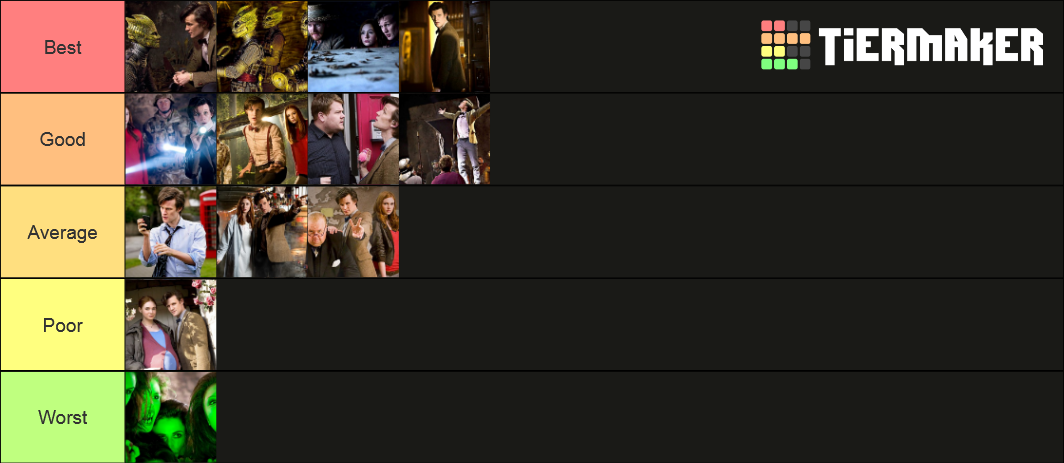 DW S5 RANKING Tier List (Community Rankings) - TierMaker