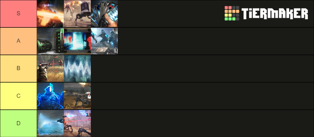 Titanfall 2 Boosts Tier List (Community Rankings) - TierMaker