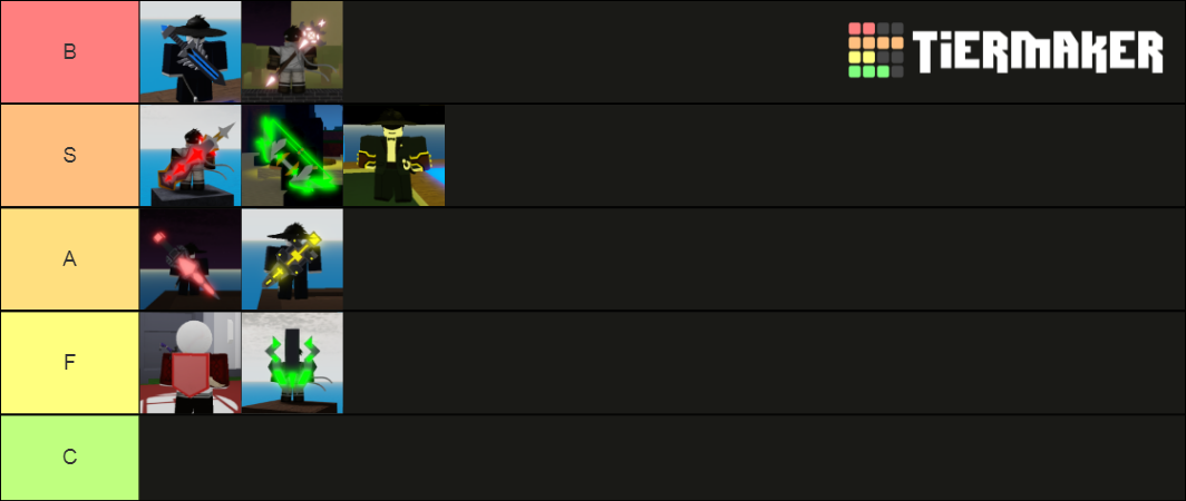 skin tierlist Tier List (Community Rankings) - TierMaker