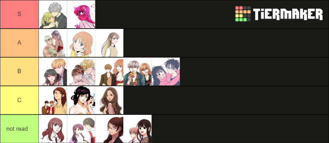 Romance Webtoon Tier List (Community Rankings) - TierMaker