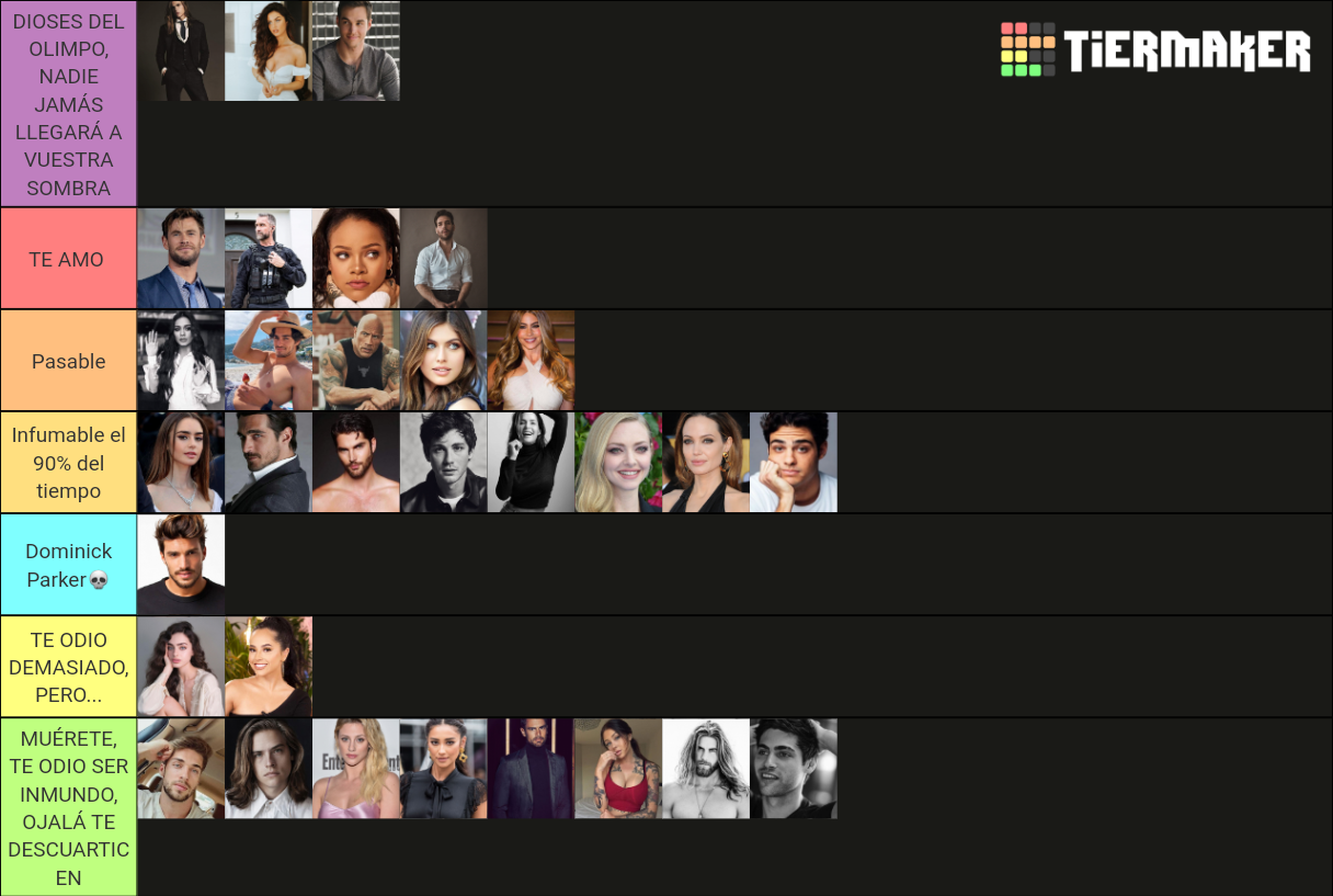TIER LIST UNIVERSO PP Tier List (Community Rankings) - TierMaker