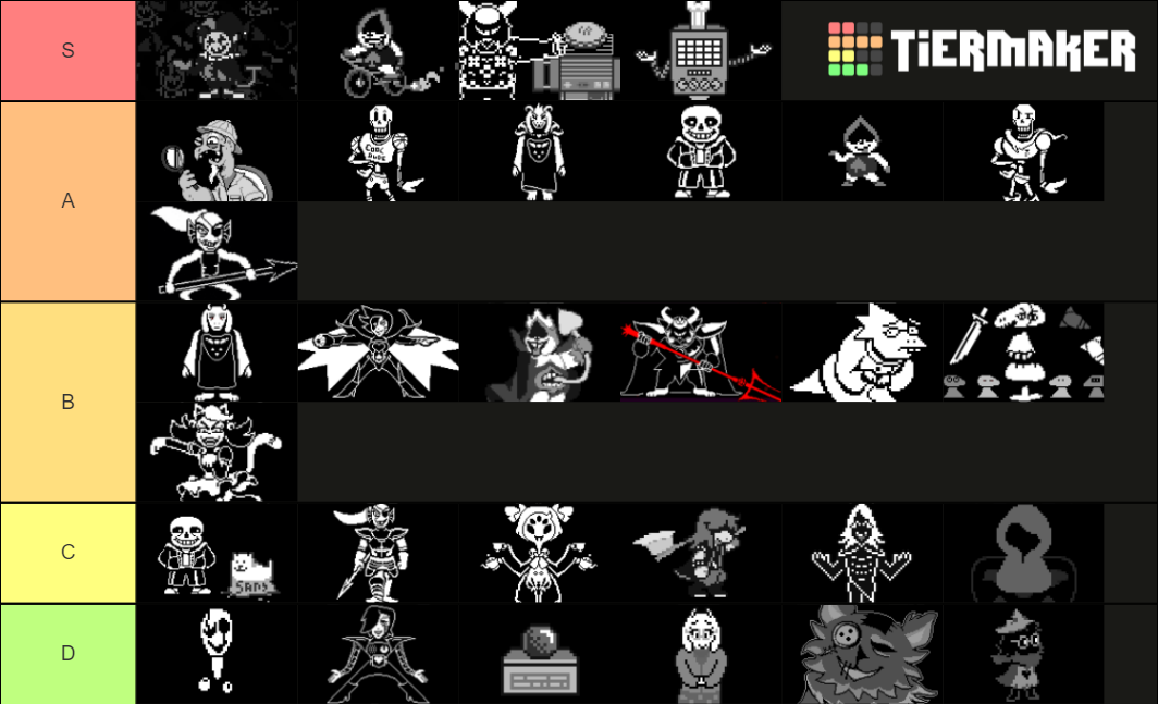 Undercards - EVERY SINGLE *LEGENDARY CARD, PERIOD Tier List (Community ...