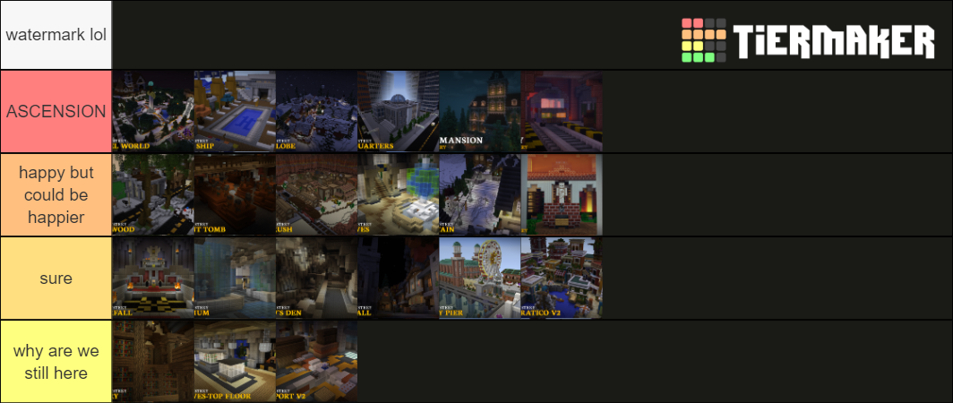 MM Assassins Maps Based on Happiness Tier List (Community Rankings ...