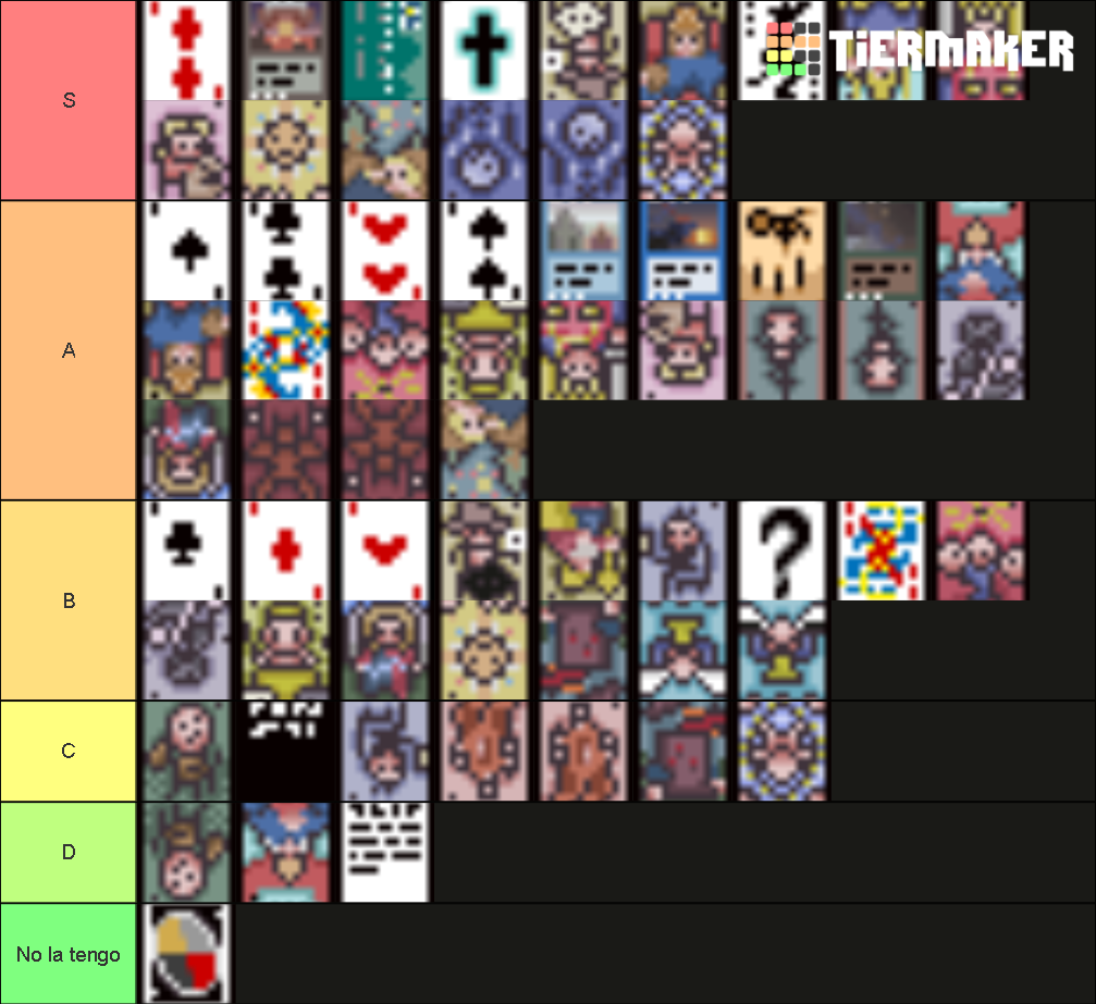 The binding of isaac Cards Tier List (Community Rankings) - TierMaker
