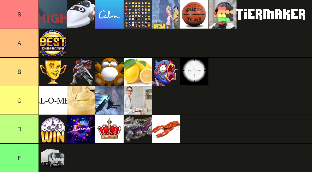 Underdogs In Jokes Tier List (Community Rankings) - TierMaker