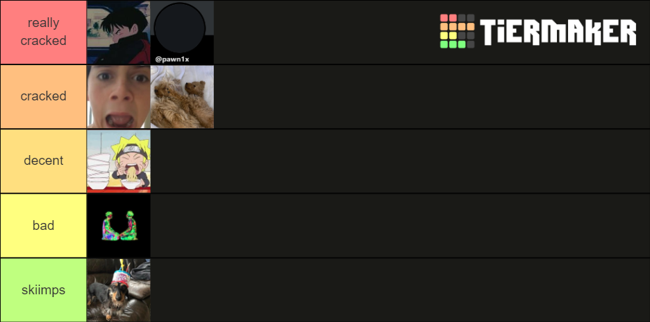 best val Tier List (Community Rankings) - TierMaker