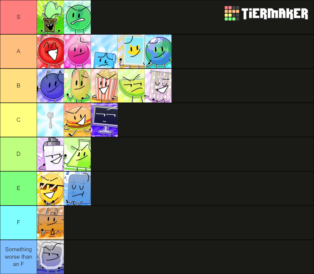 Generic Object Battle Updated Icons Tier List Community Rankings Tiermaker
