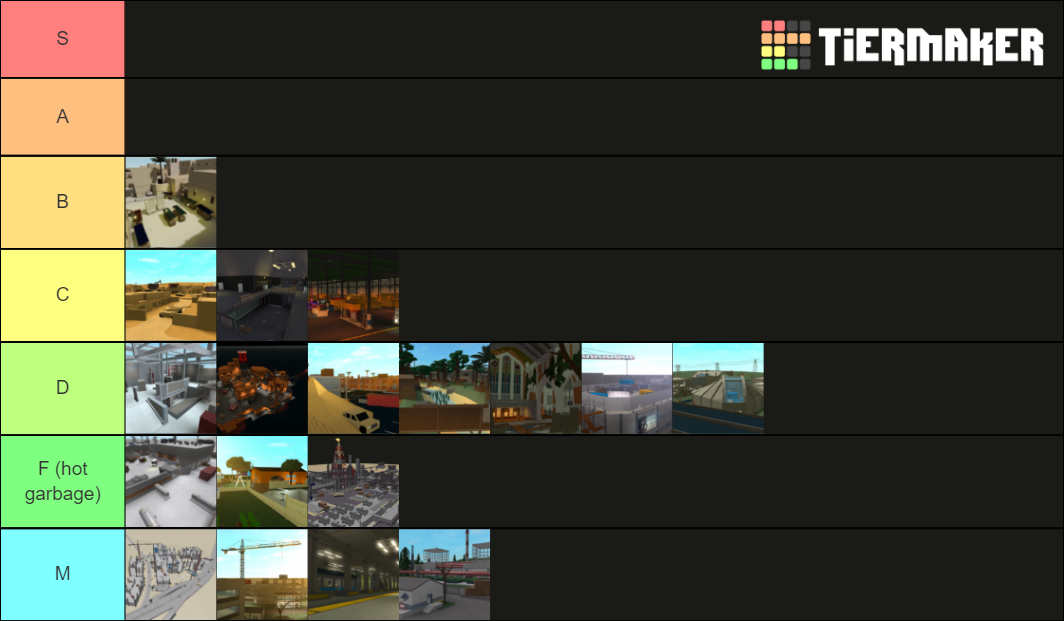 Phantom Forces Map Tier List (Community Rankings) - TierMaker