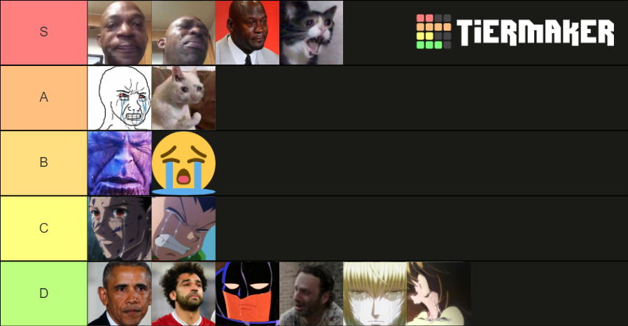 Top tear Tier List (Community Rankings) - TierMaker