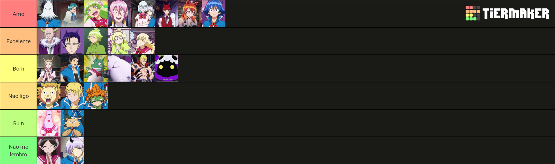 Mairimashita! Iruma-kun Tier List (Community Rankings) - TierMaker