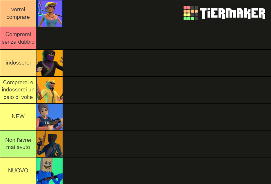 1v1.lol all skins Tier List (Community Rankings) - TierMaker